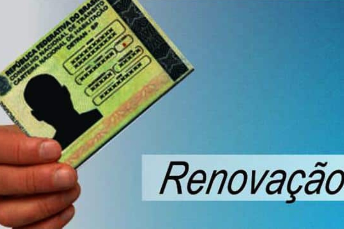 Solicitar Renovação da Carteira Nacional de Habilitação (CNH) Detran MG